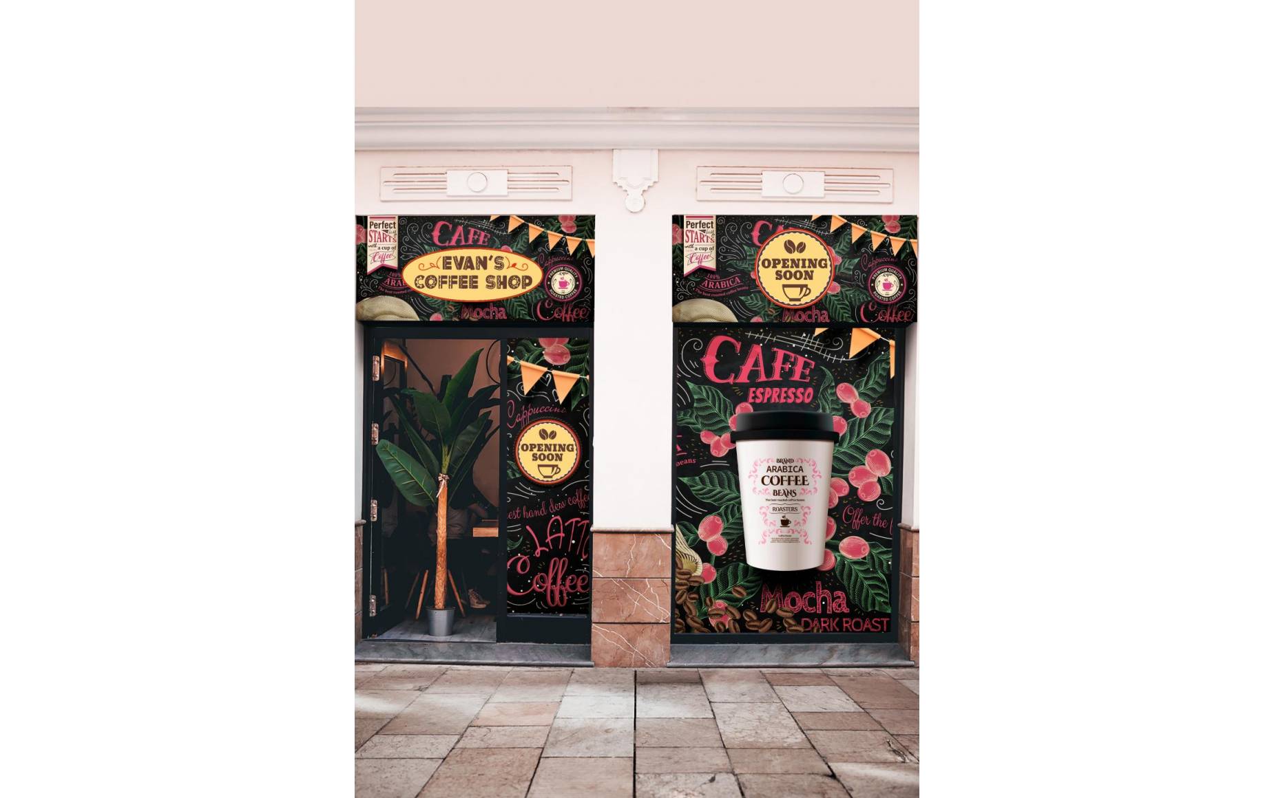 Mactac JT 8200 WG-PT White Gloss PVC digital print film with permanent ...